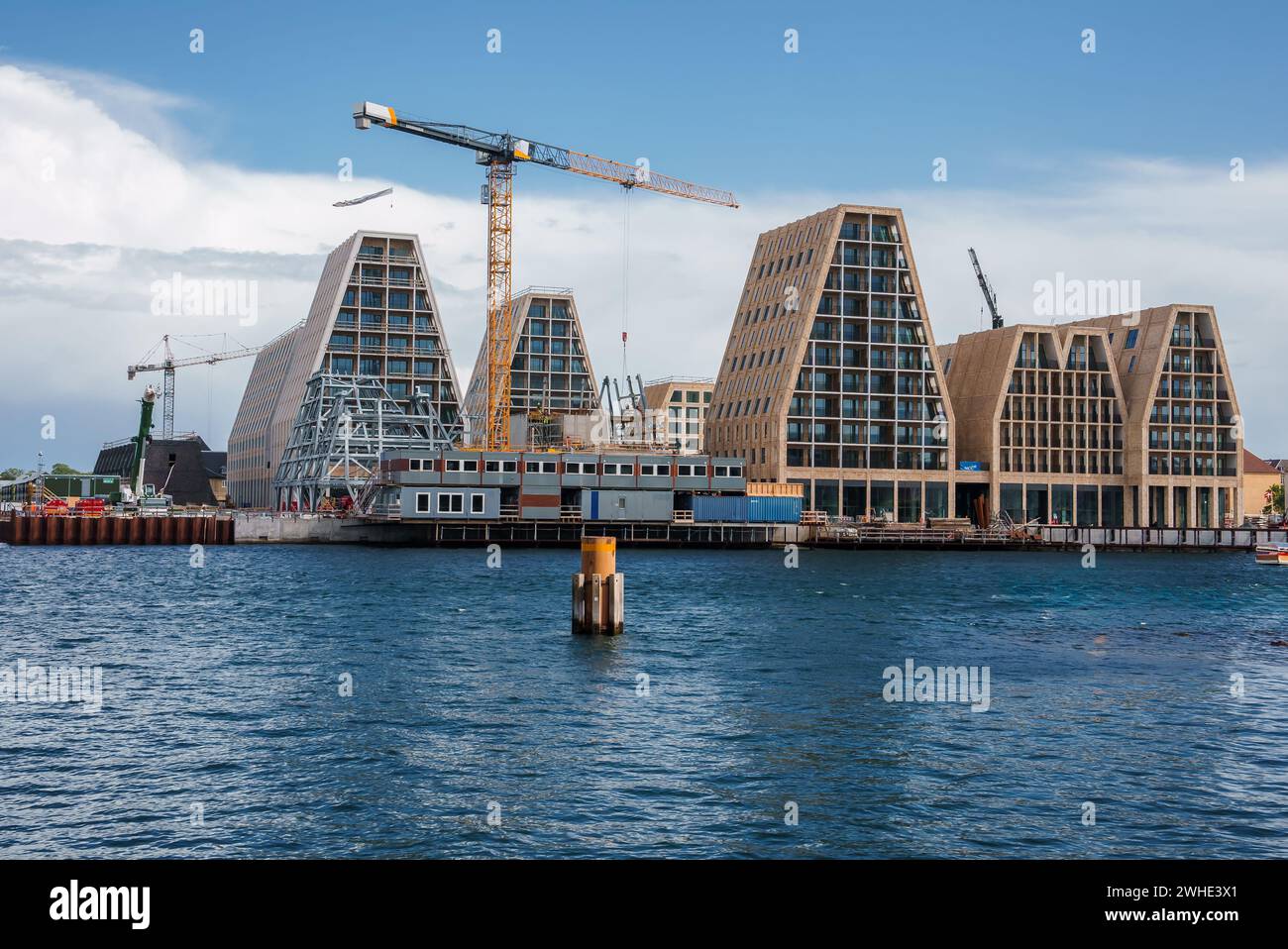 Modern Waterfront Development in Copenhagen Explored Stock Photo - Alamy