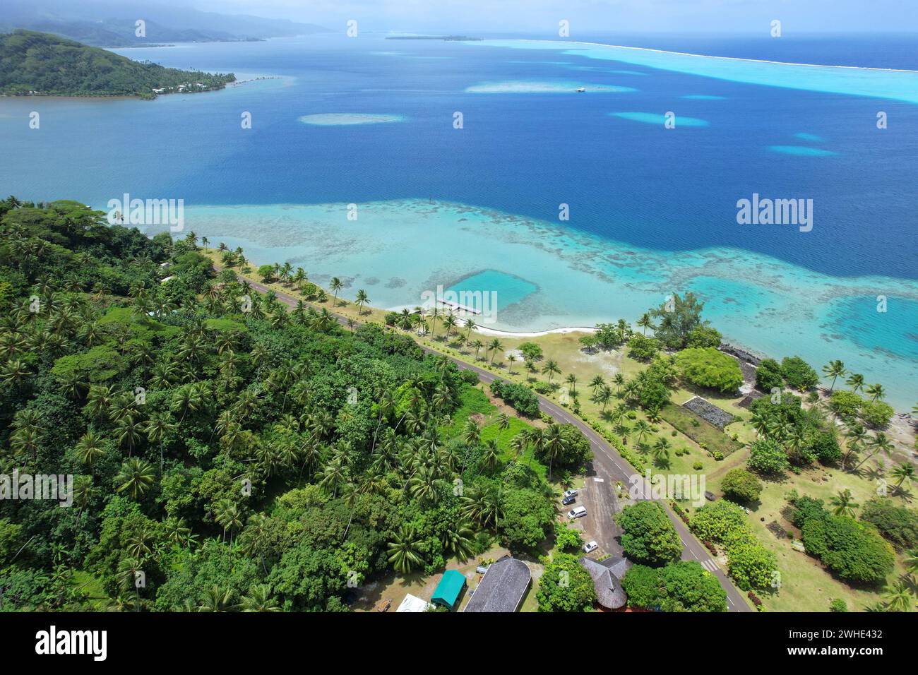 Marae taputapuatea hi-res stock photography and images - Alamy