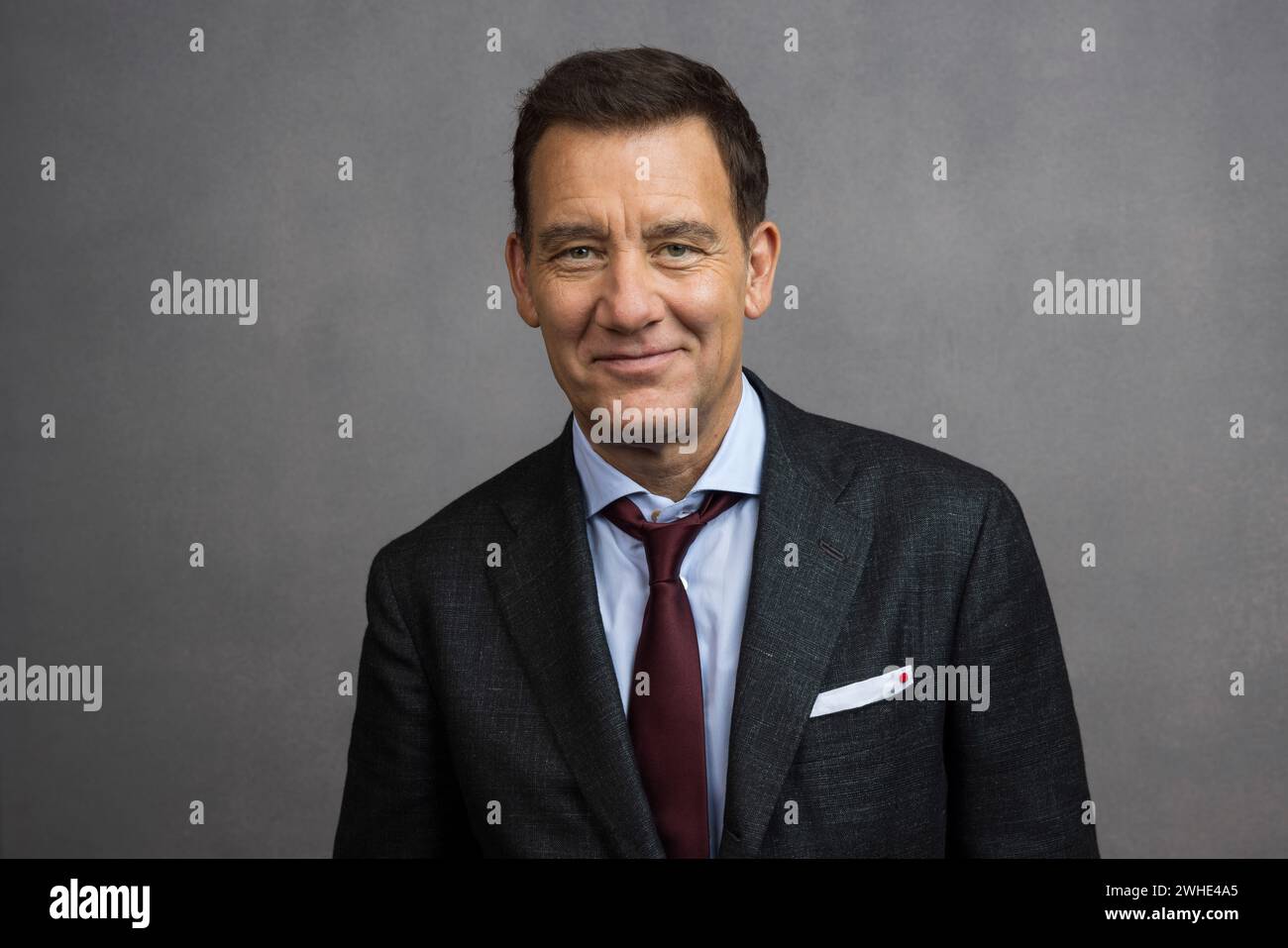 Cast member Clive Owen poses for a portrait to promote the AMC ...