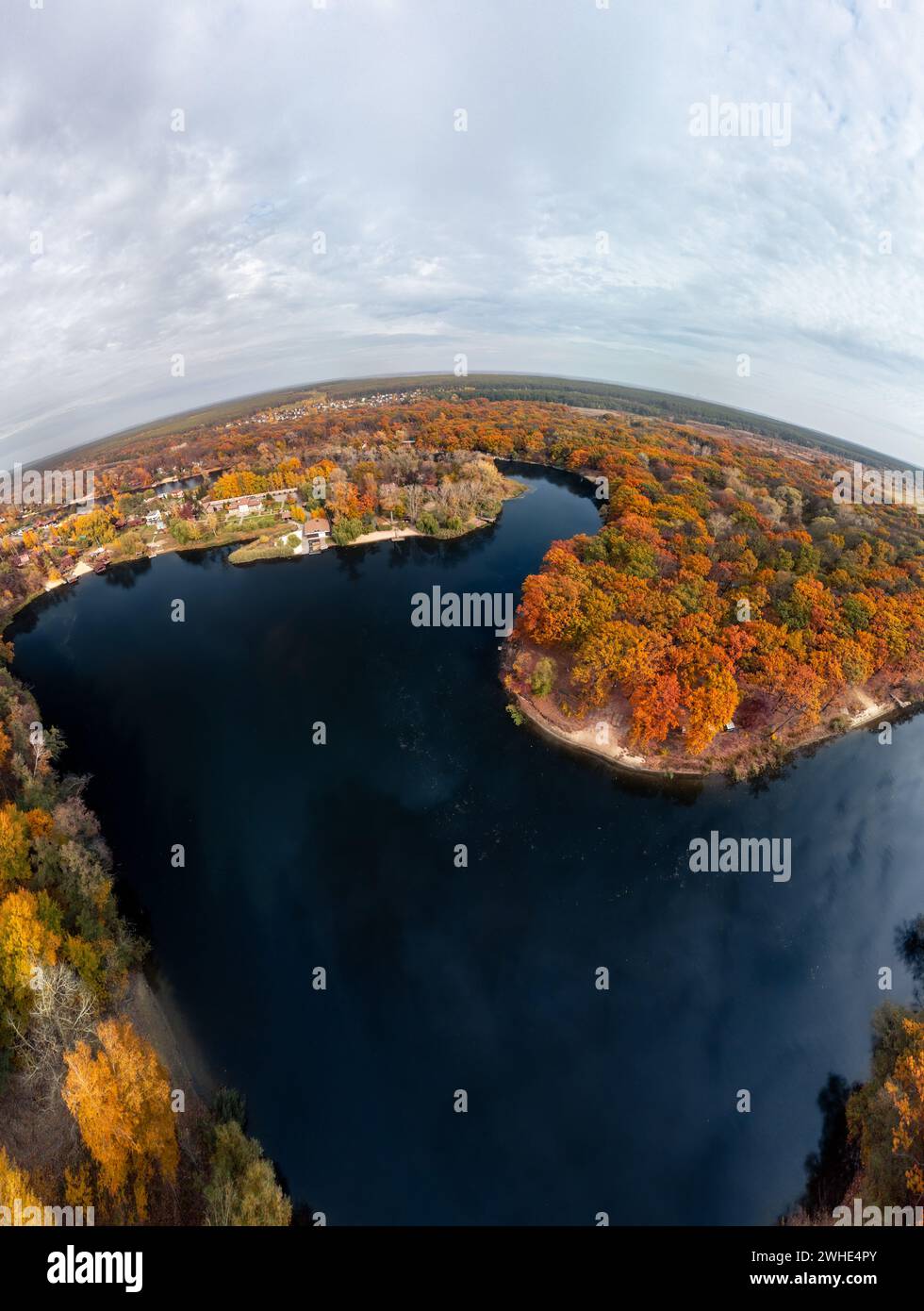 Aerial view vibrant fish hi-res stock photography and images - Alamy