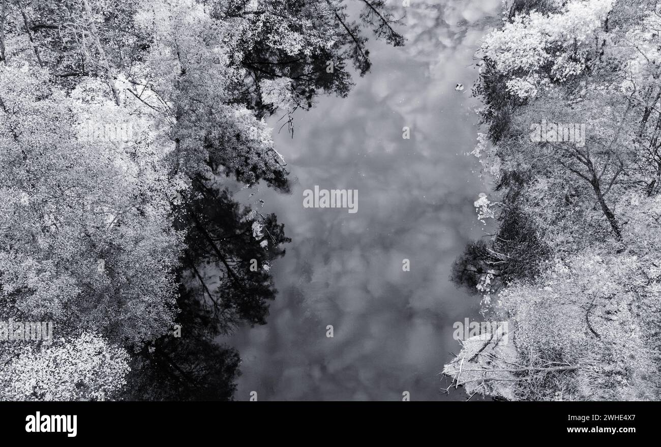 Black forest aerial view hi-res stock photography and images - Alamy