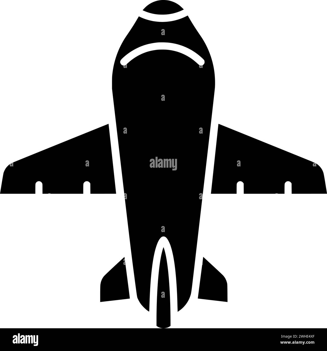 airplane illustration fly silhouette travel logo tourism icon plane ...