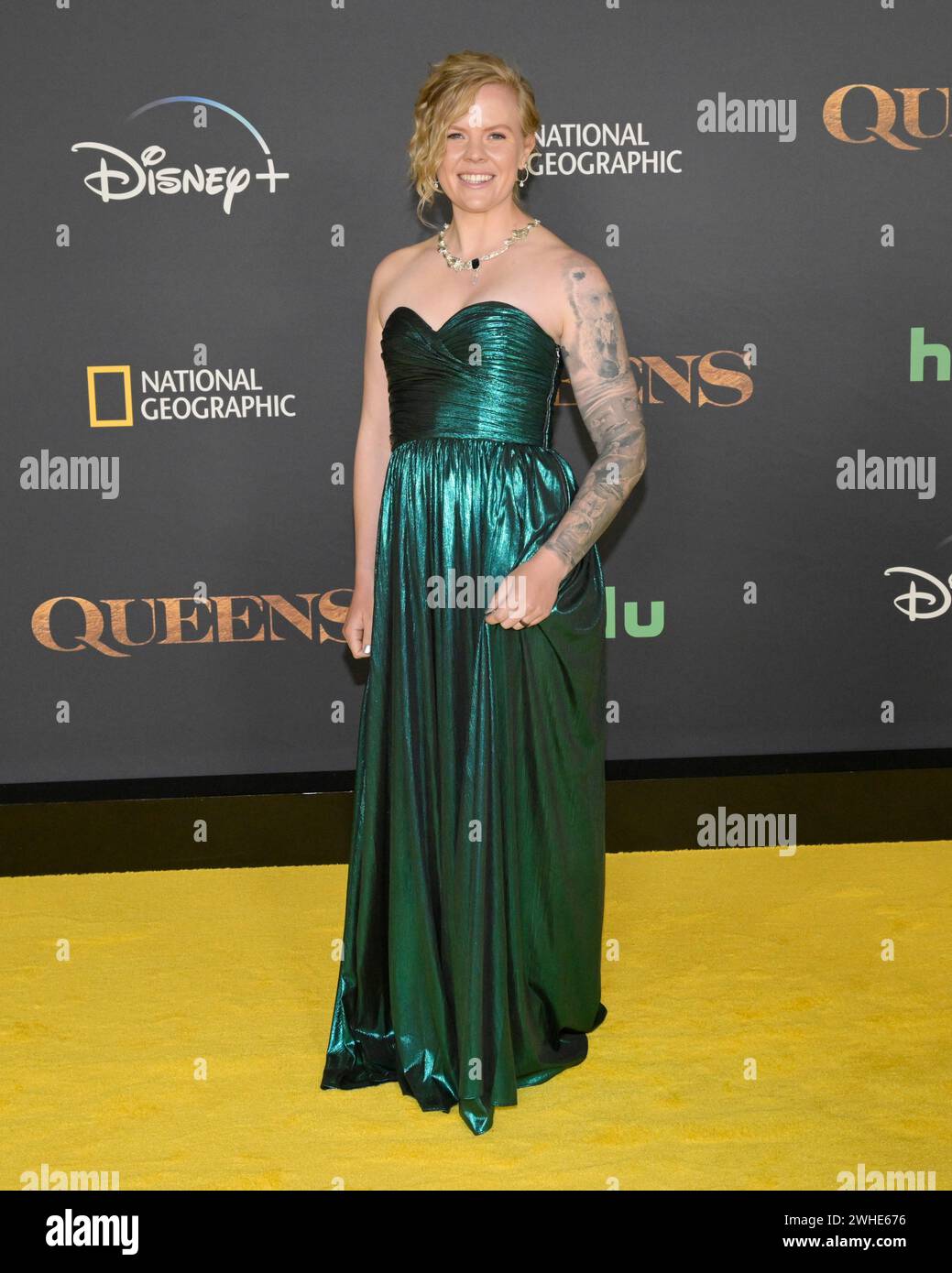 February 8, 2024, Los Angeles, California, United States: Erin Ranney ...