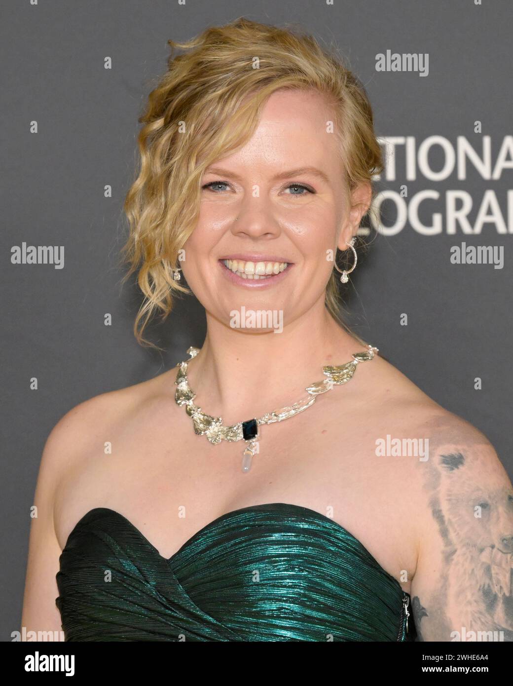 February 8, 2024, Los Angeles, California, United States: Erin Ranney ...