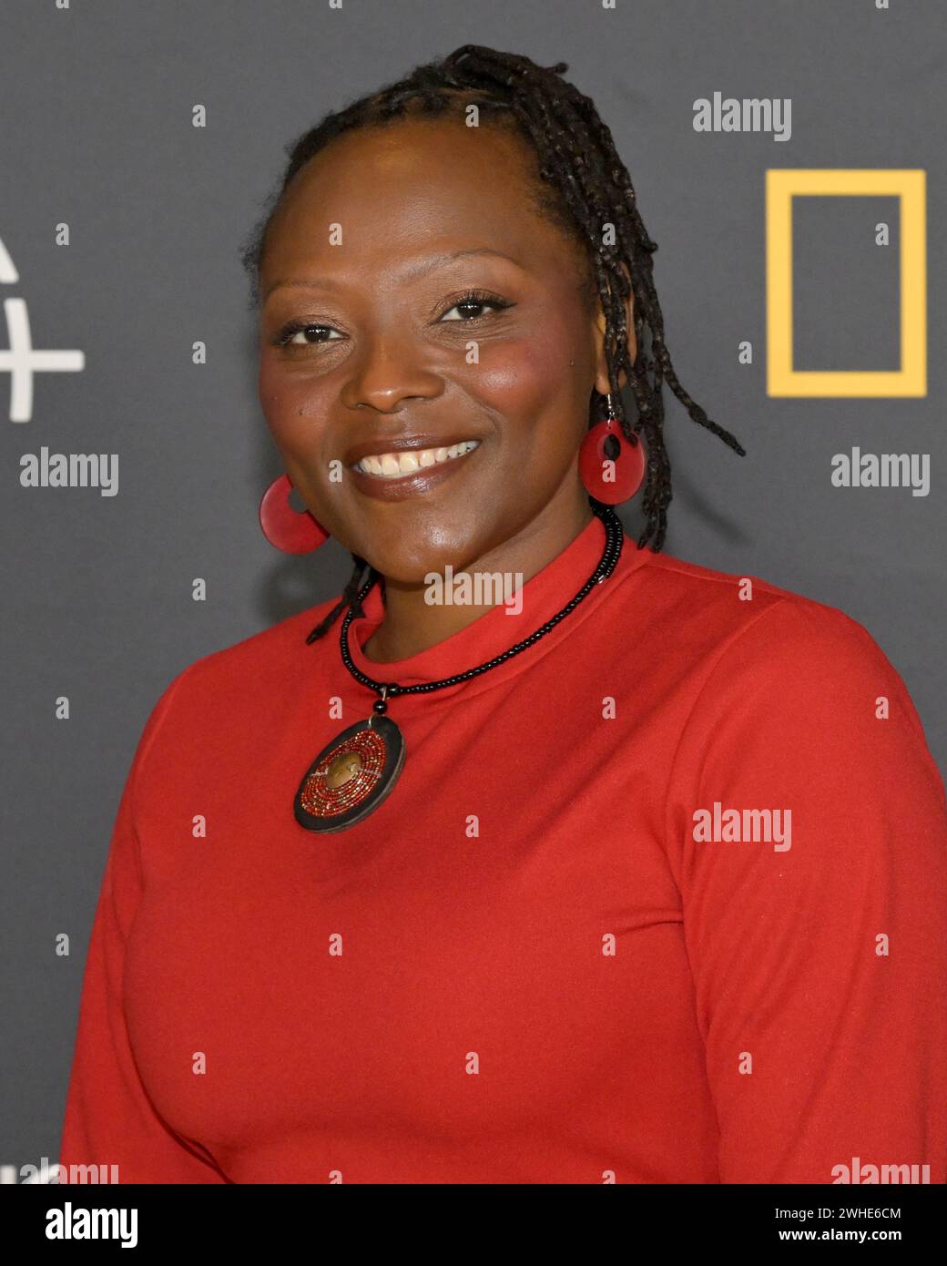 Los Angeles, California, USA. 08th Feb, 2024. Faith Musembi. National ...