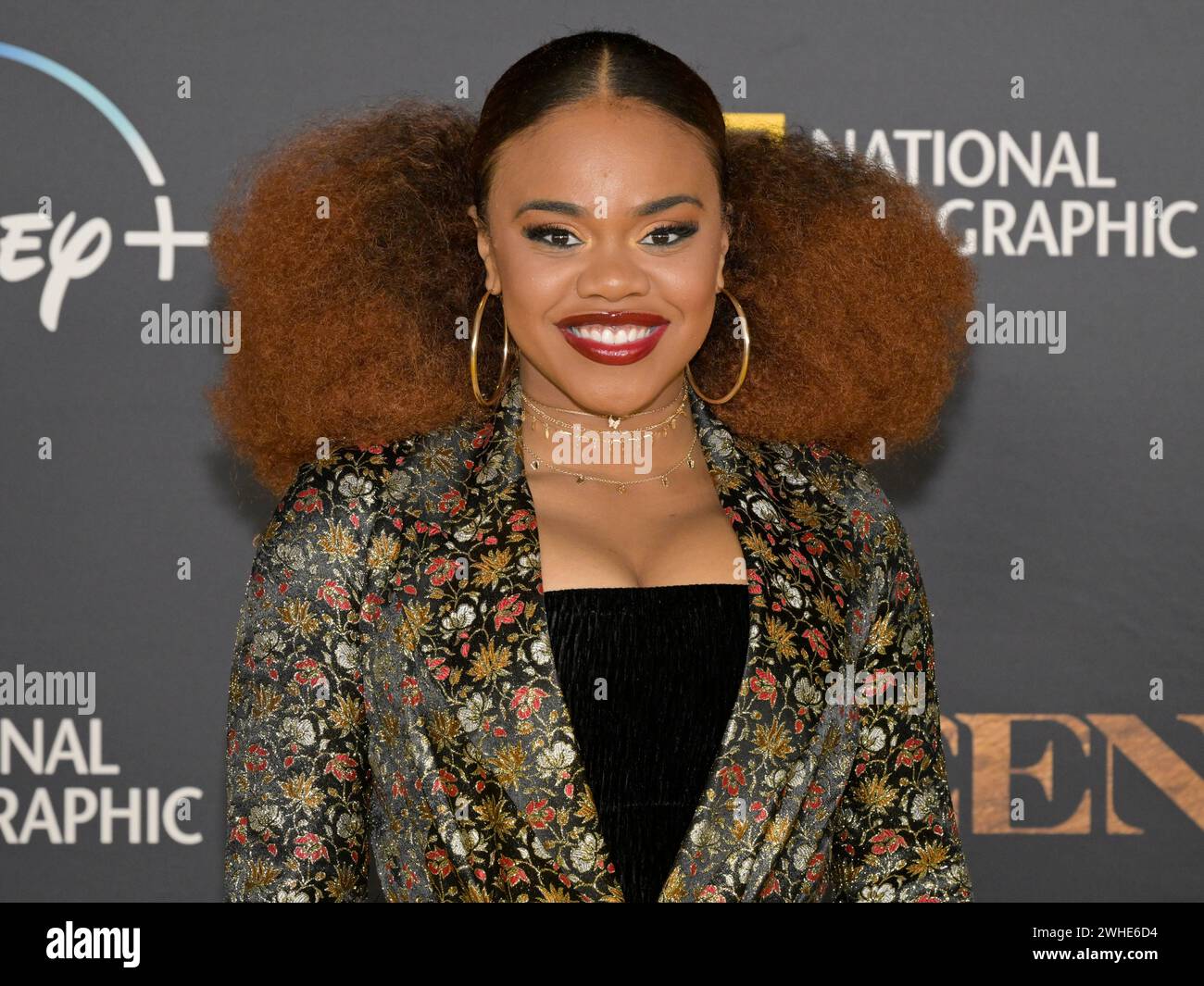 Los Angeles, California, USA. 08th Feb, 2024. Dara Renee. National ...