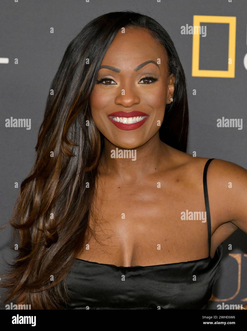 February 8, 2024, Los Angeles, California, United States: Brooke Thomas ...