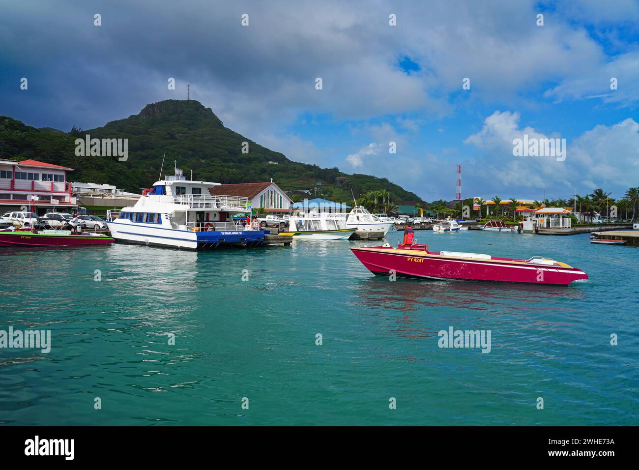 Raiatea, french polynesia hi-res stock photography and images - Alamy