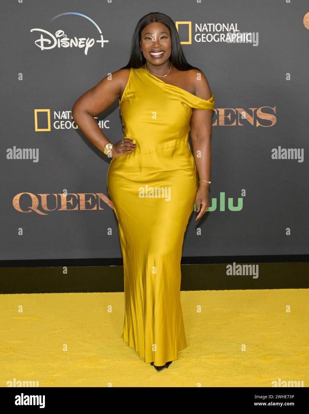 February 8, 2024, Los Angeles, California, United States: Nicole ...