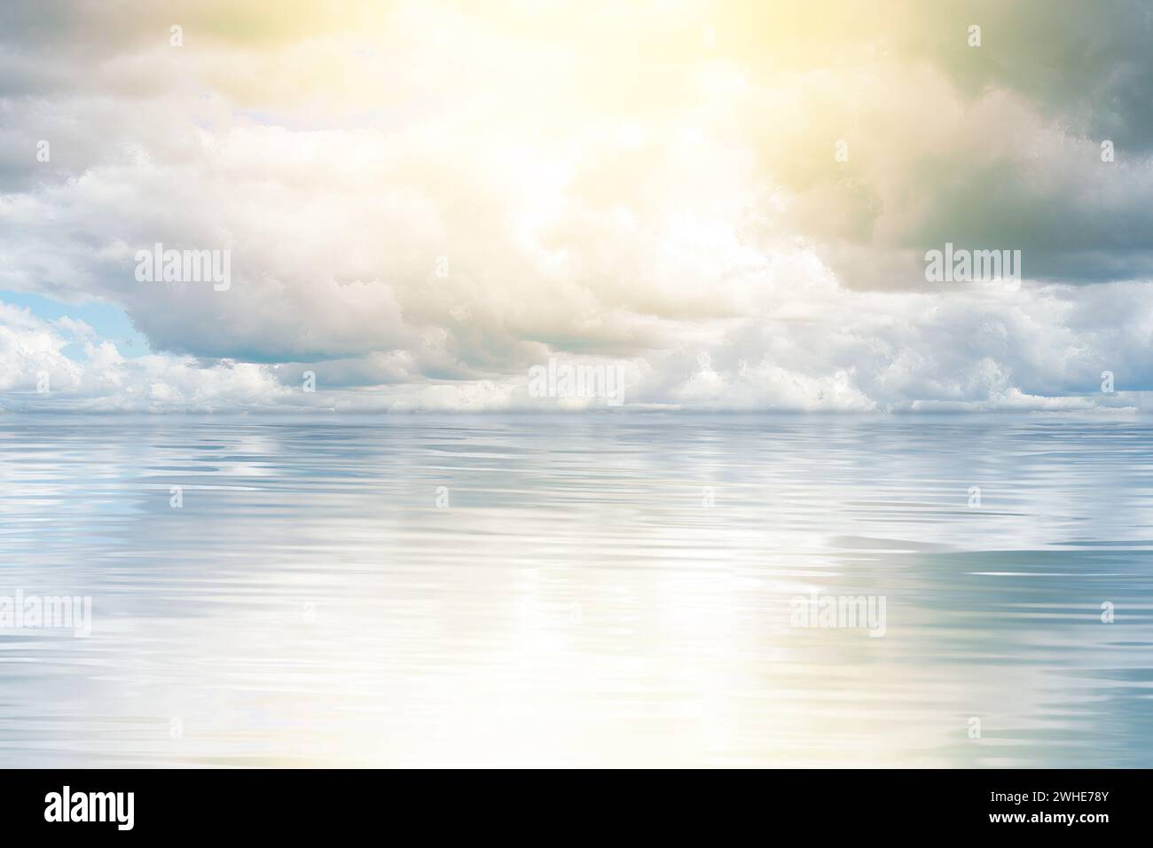 Captivating photograph captures a breathtaking moment as the luminous ...