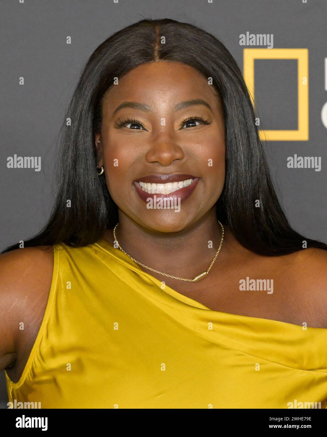 February 8, 2024, Los Angeles, California, United States: Nicole ...