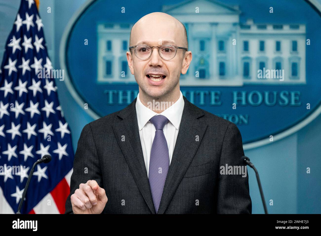 Washington, District Of Columbia, USA. 9th Feb, 2024. IAN SAMS ...