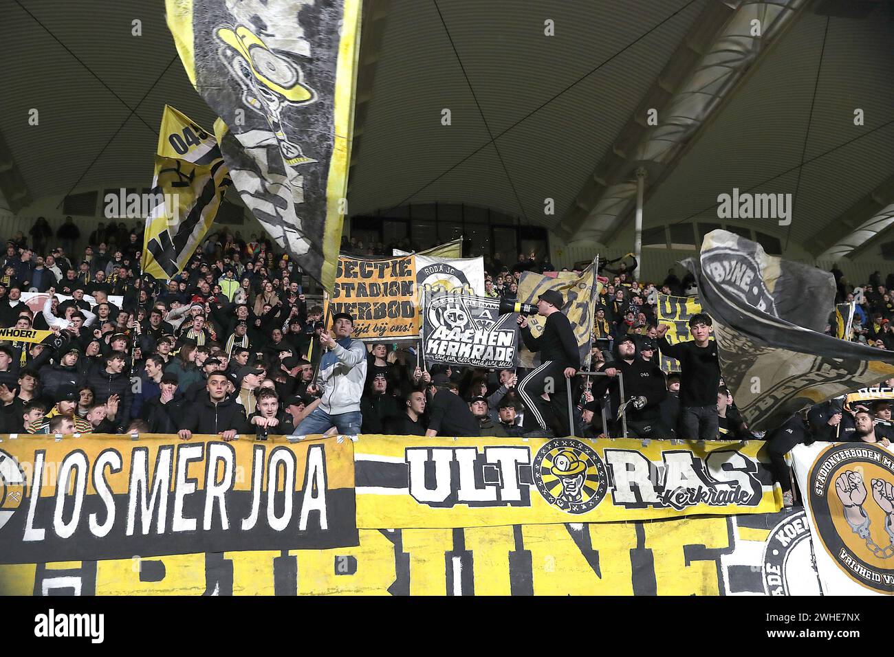 KERKRADE, Netherlands. 09th Feb, 2024. football, Dutch Keuken Kampioen ...