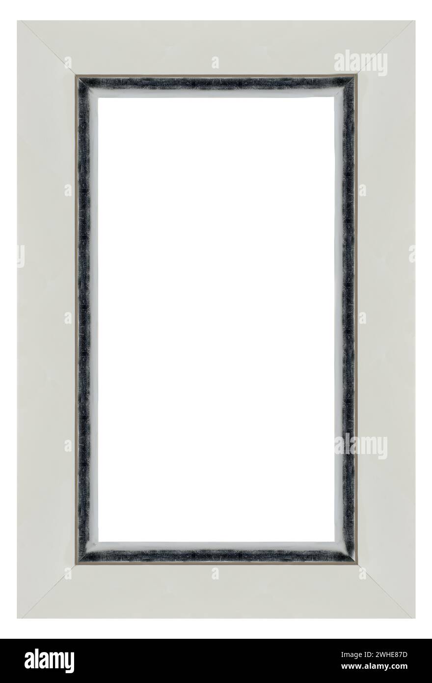 Simple picture frame Cut Out Stock Images & Pictures - Alamy