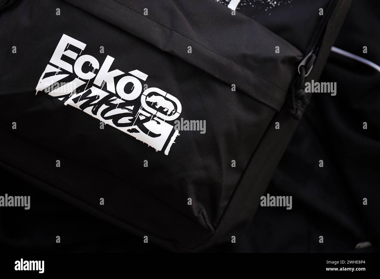 Ecko unltd logo hi-res stock photography and images - Alamy