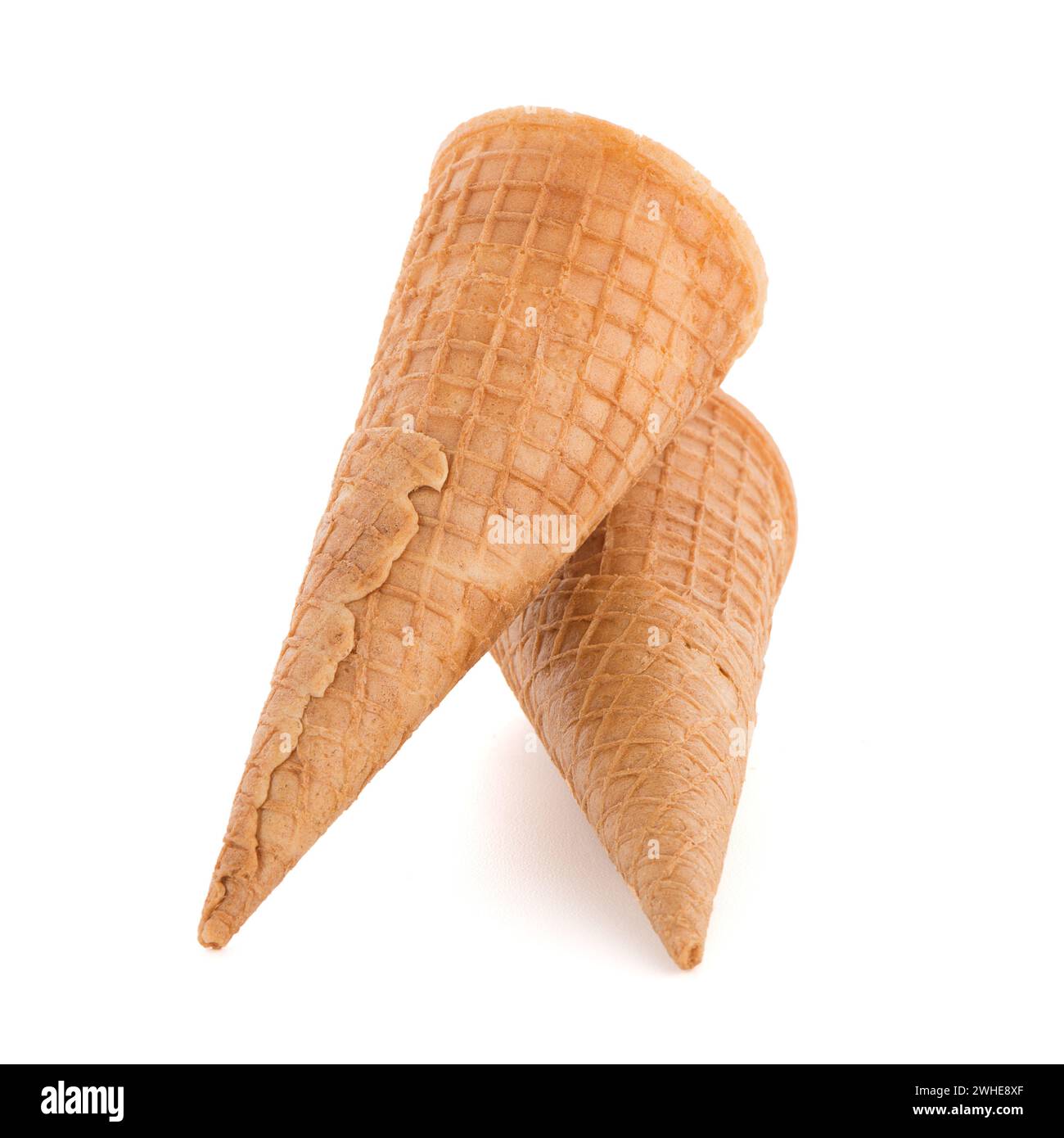 Wafer cones hi-res stock photography and images - Alamy