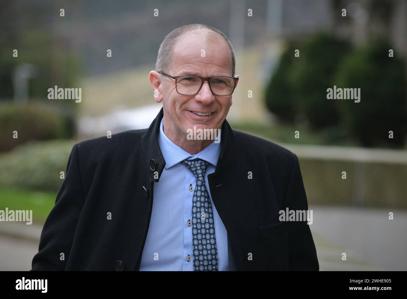 Edinburgh Scotland, UK 08 February 2024. Minister (designate) for ...