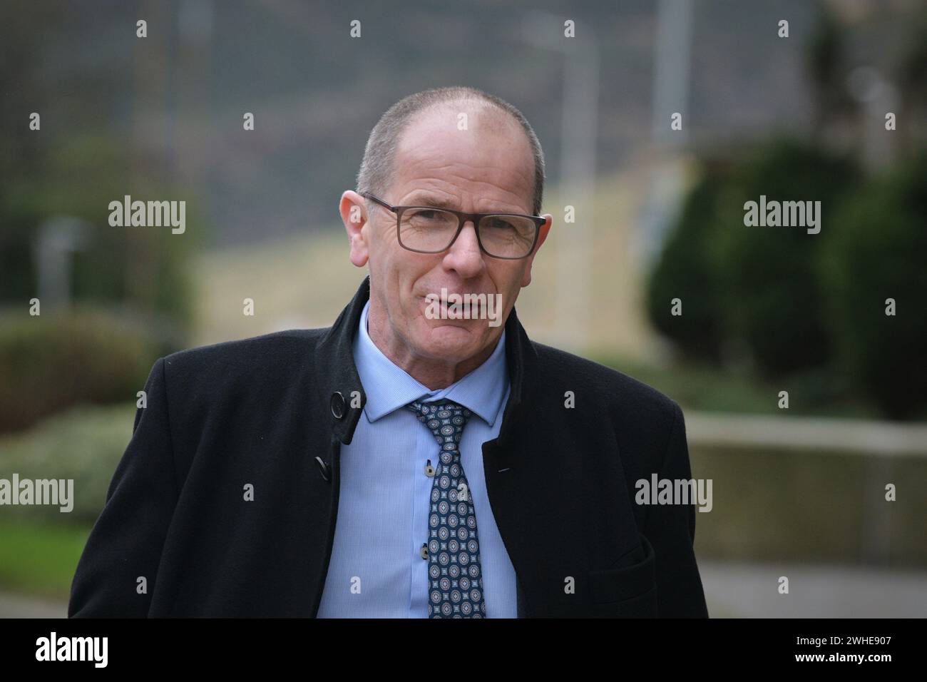 Edinburgh Scotland, UK 08 February 2024. Minister (designate) for ...