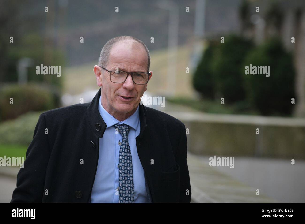 Minister designate for agriculture and connectivity hi-res stock ...