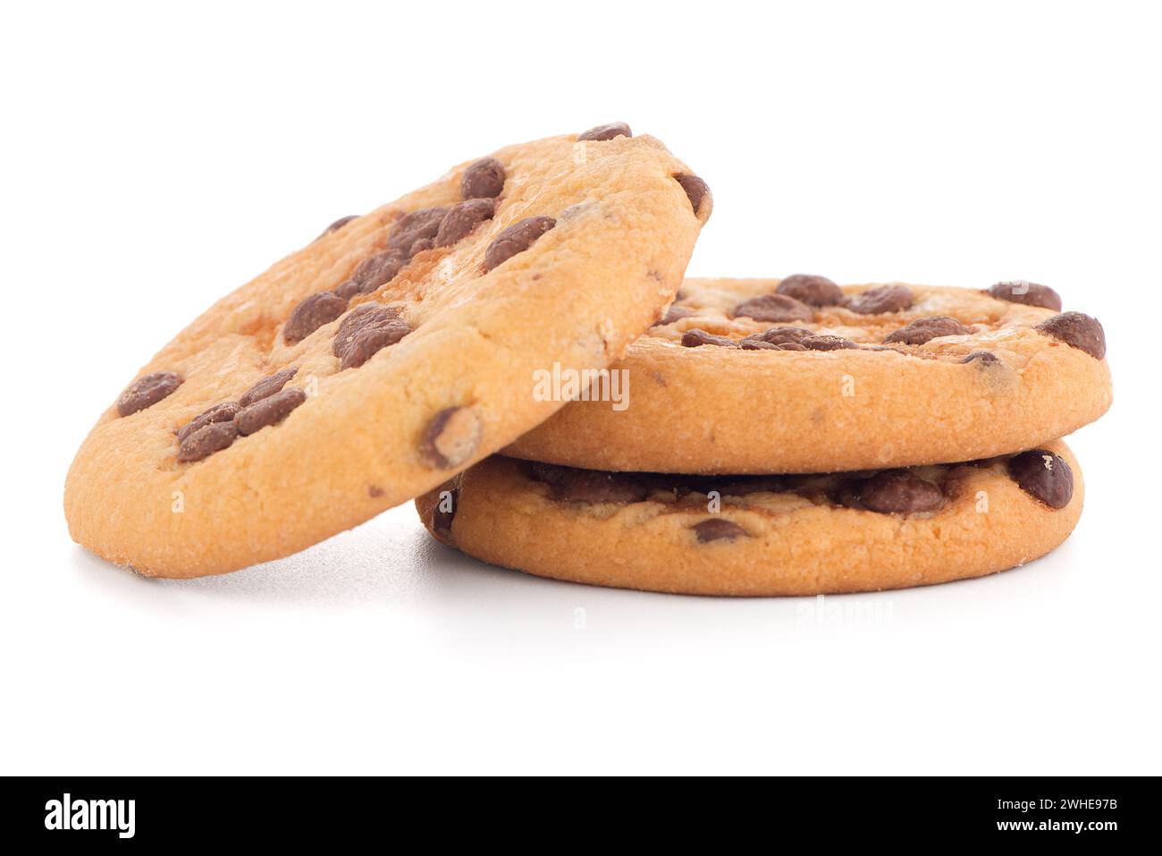 Stack of cookies Stock Photo - Alamy