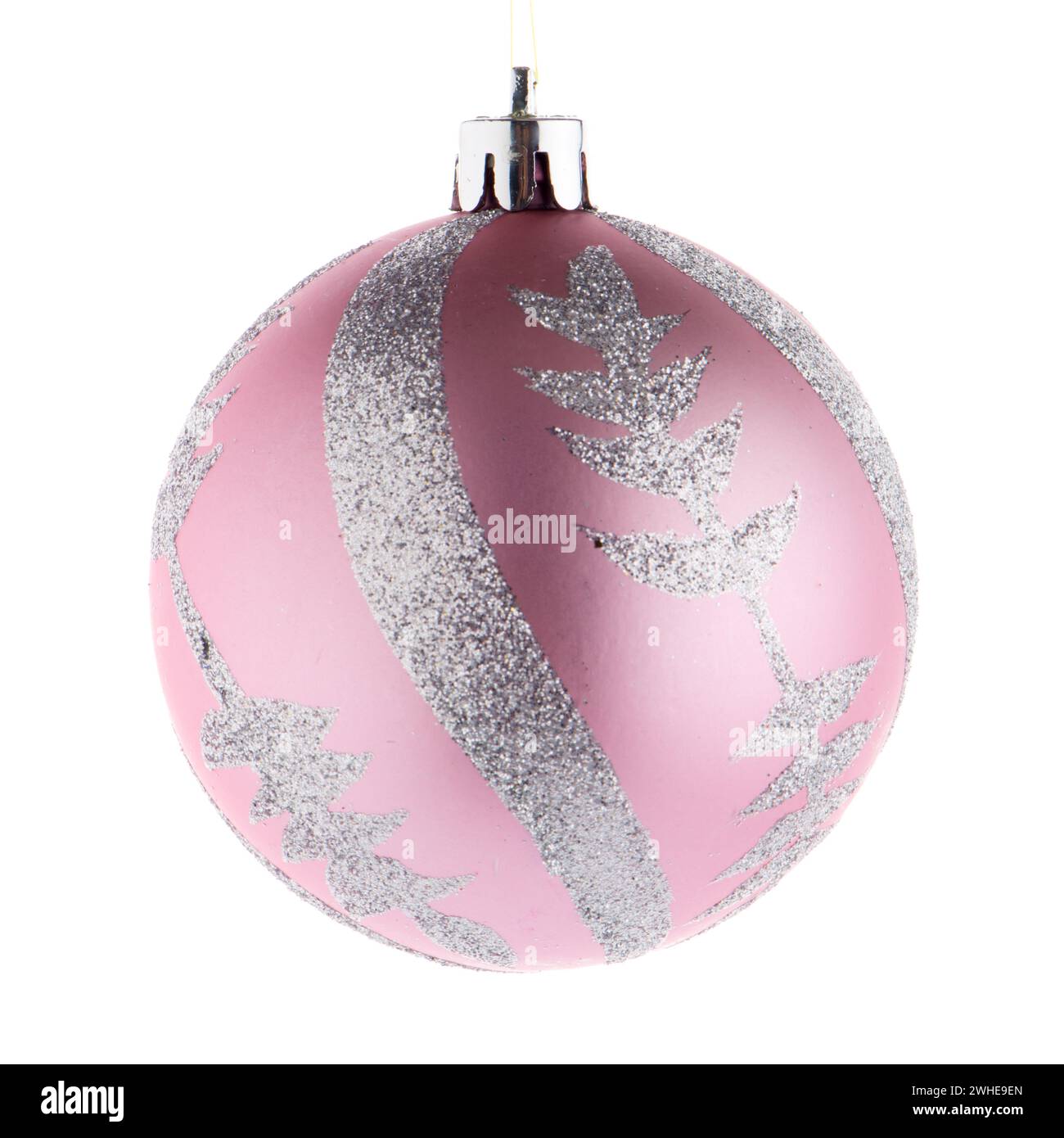 Pink ball tree Cut Out Stock Images & Pictures - Alamy