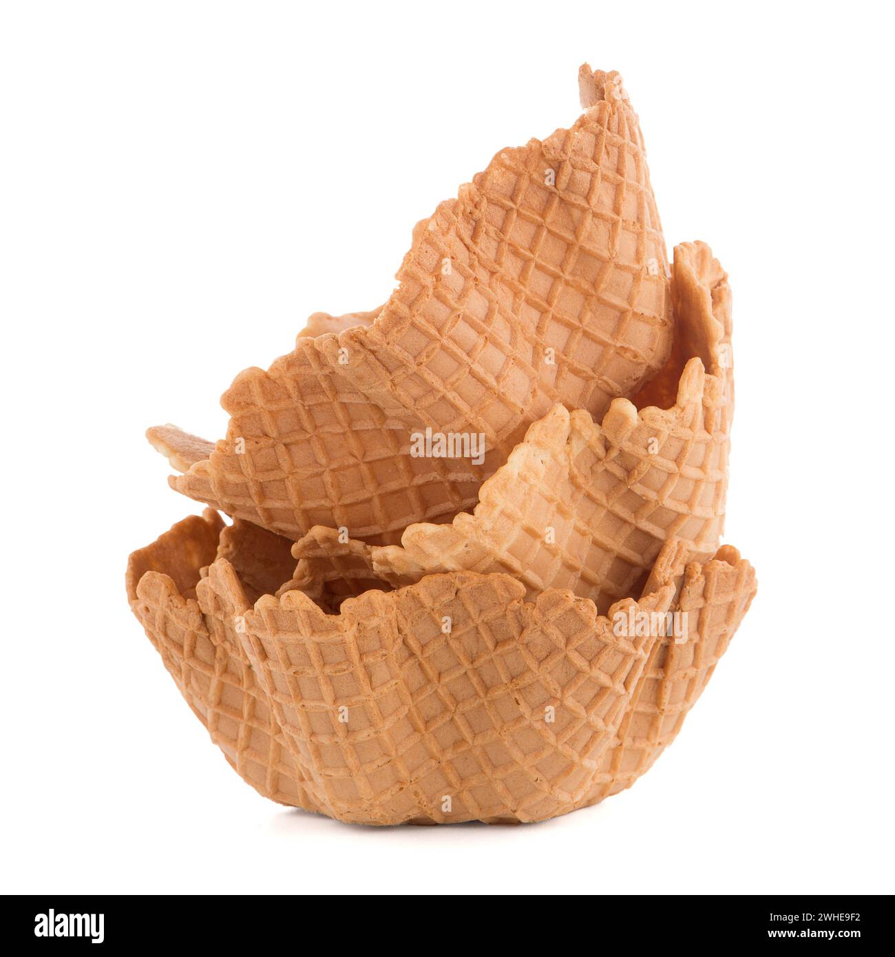 Wafer cups hi-res stock photography and images - Alamy