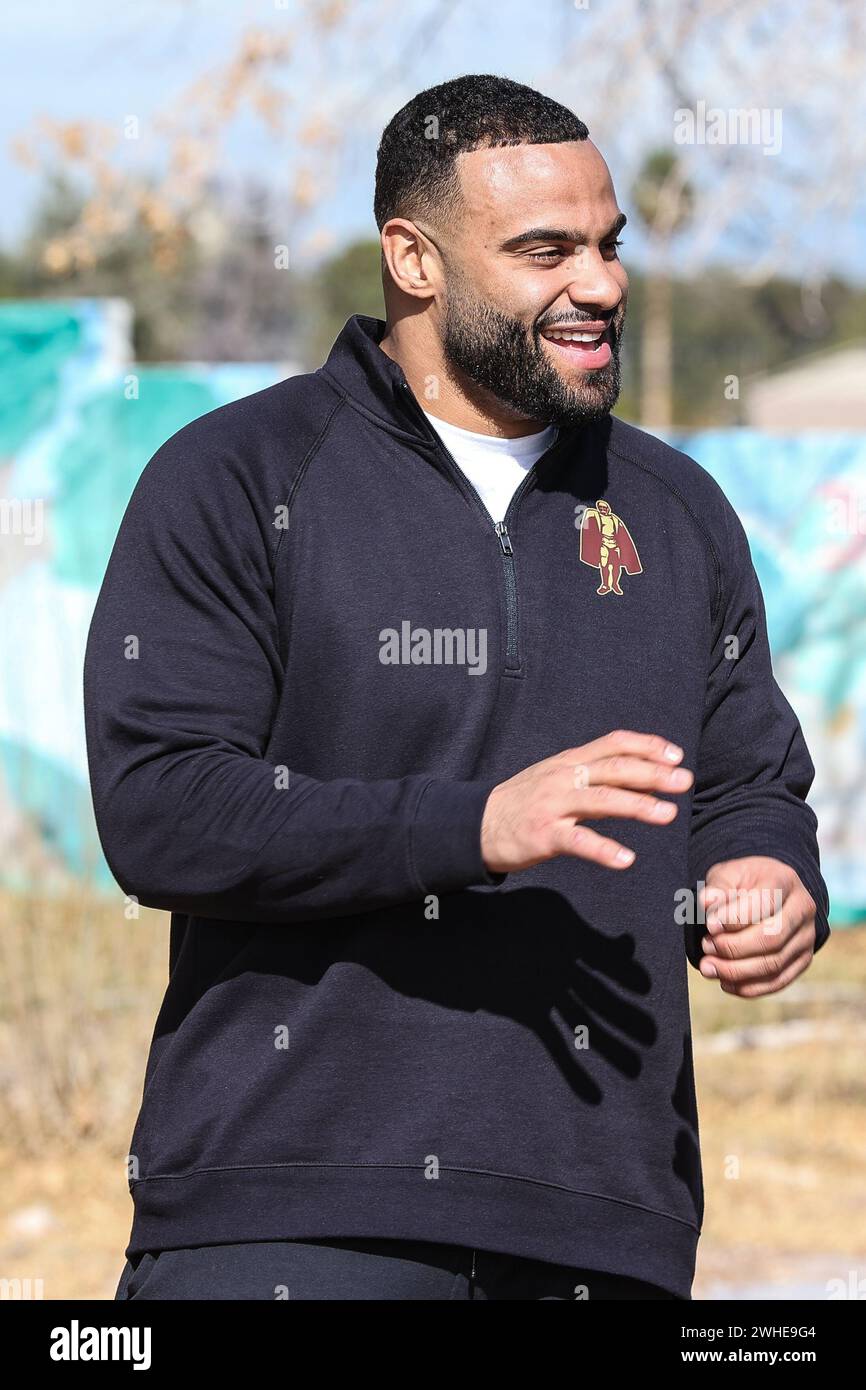 Super bowl 2023 solomon thomas hi-res stock photography and images - Alamy