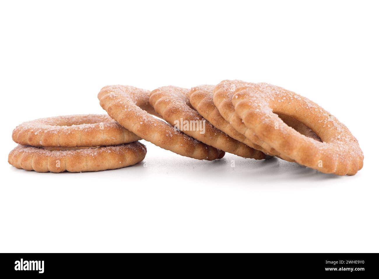 Biscuit rings Cut Out Stock Images & Pictures - Alamy