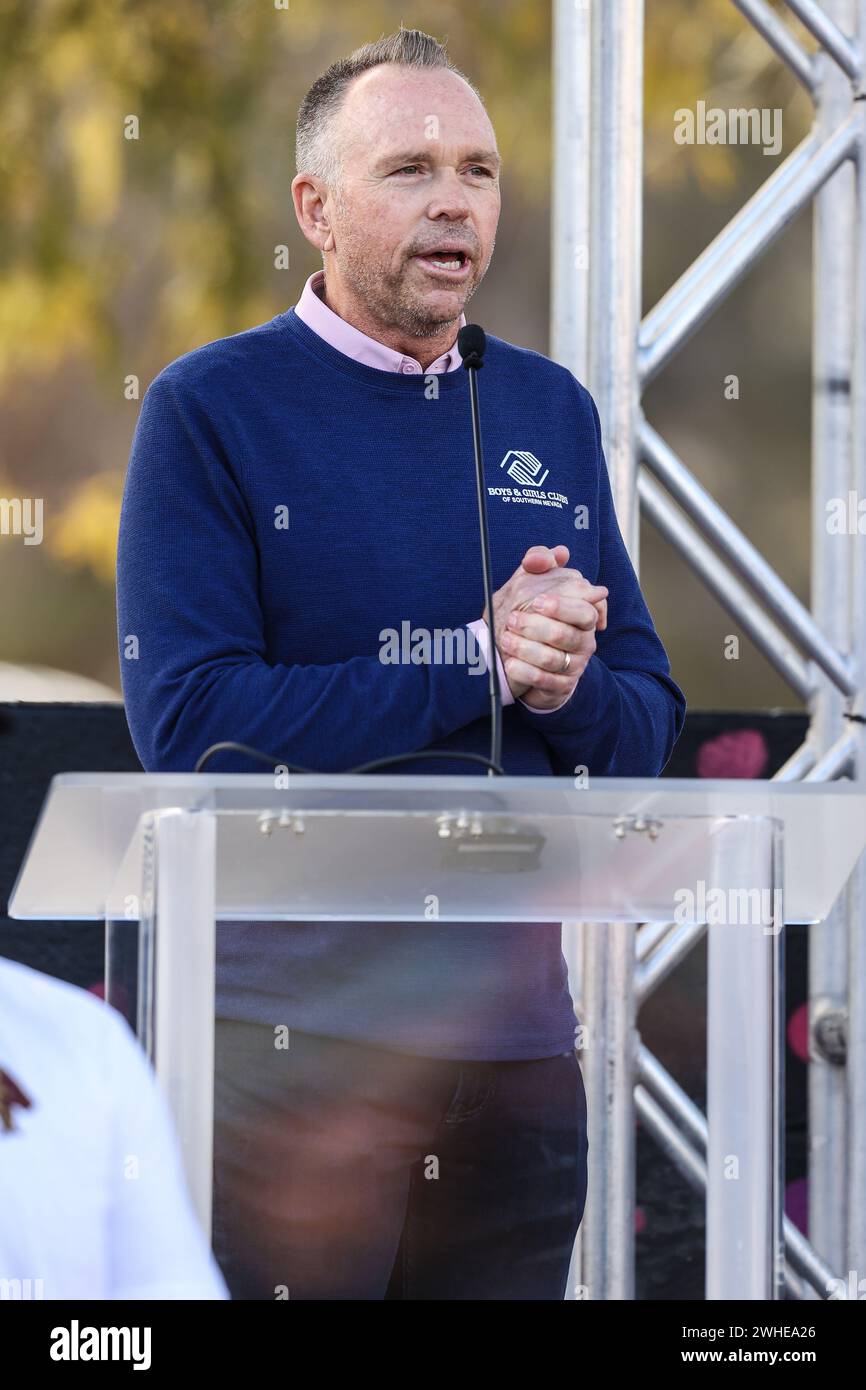 February 09, 2024: Andy Bischel, president and CEO, Boys & Girls Clubs ...