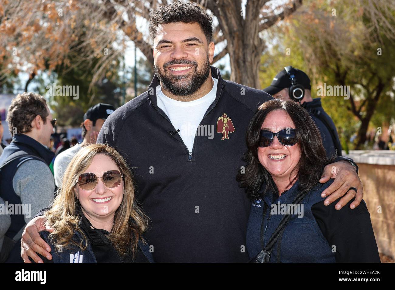 February 09, 2024: Man of the Year, Pittsburgh Steelers defensive end ...