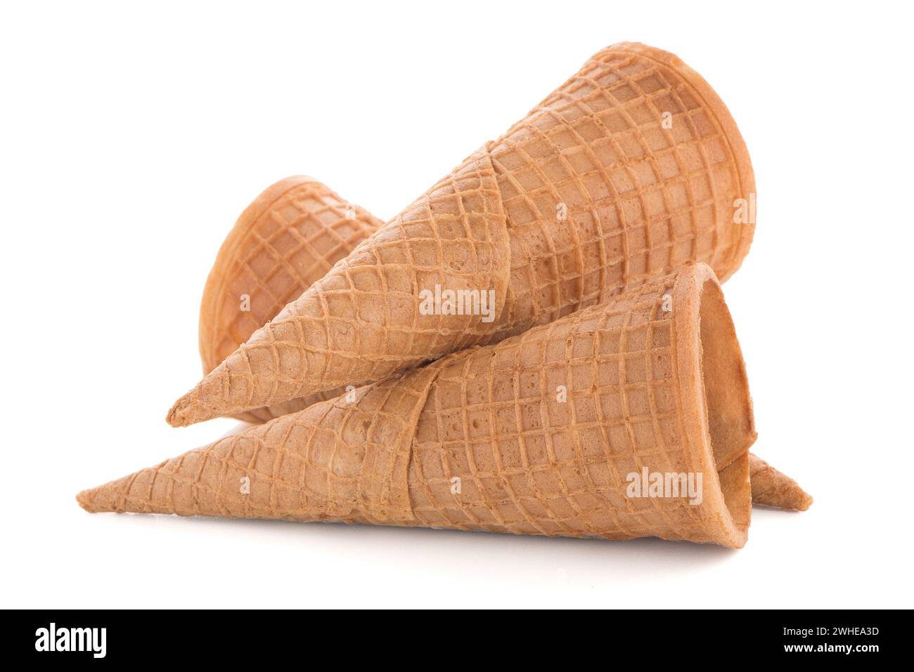Upright cones Cut Out Stock Images & Pictures - Alamy