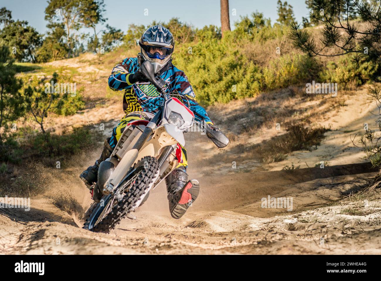 Bike with motor hi-res stock photography and images - Alamy