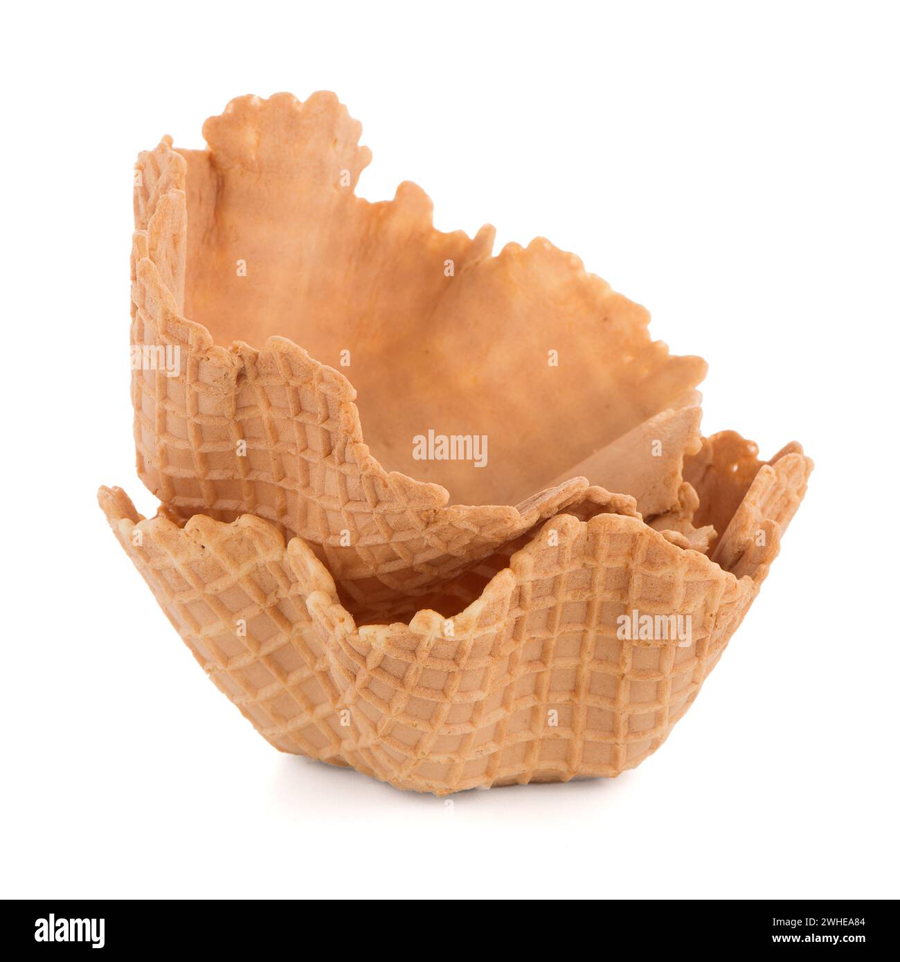 Wafer cups hi-res stock photography and images - Alamy