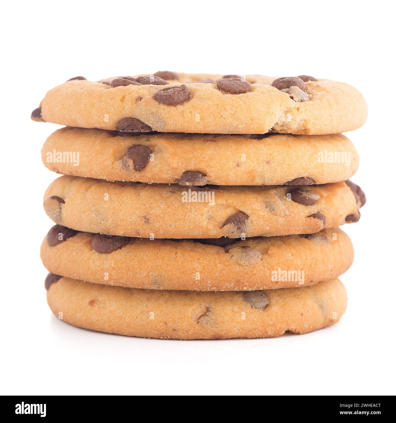Stack of cookies Stock Photo - Alamy