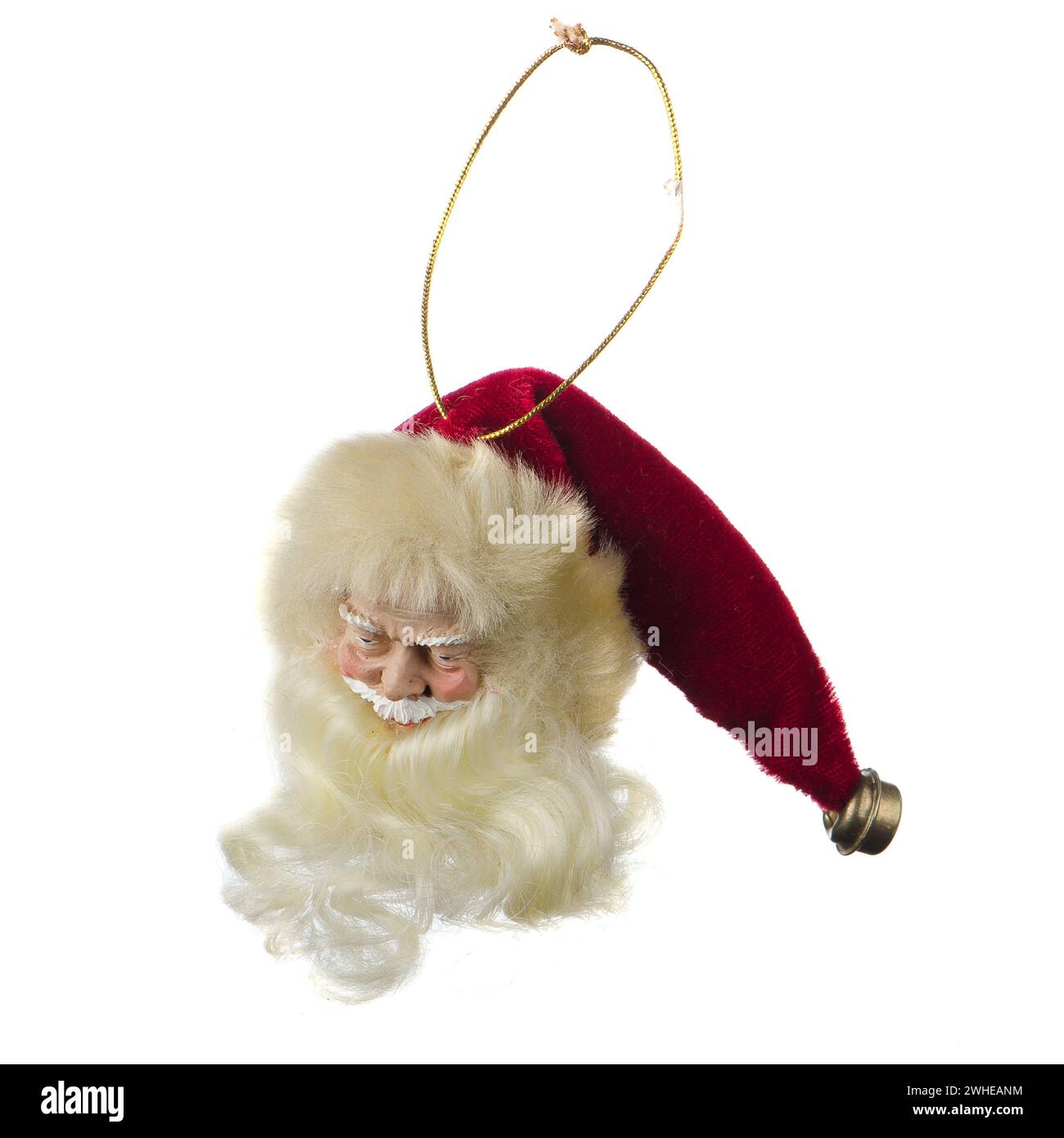 Small santa figurine Cut Out Stock Images & Pictures - Alamy