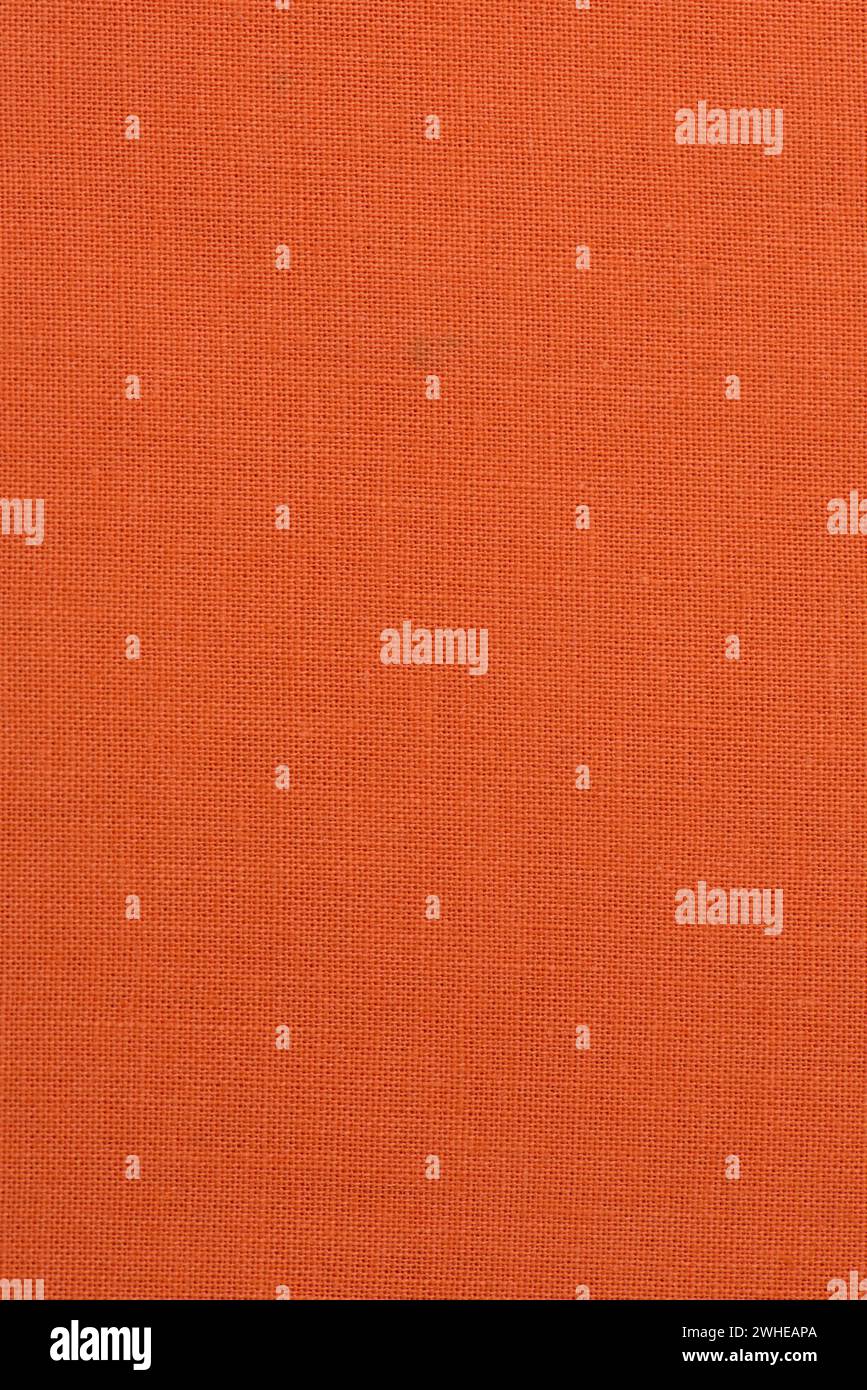 Orange fabric background Stock Photo - Alamy