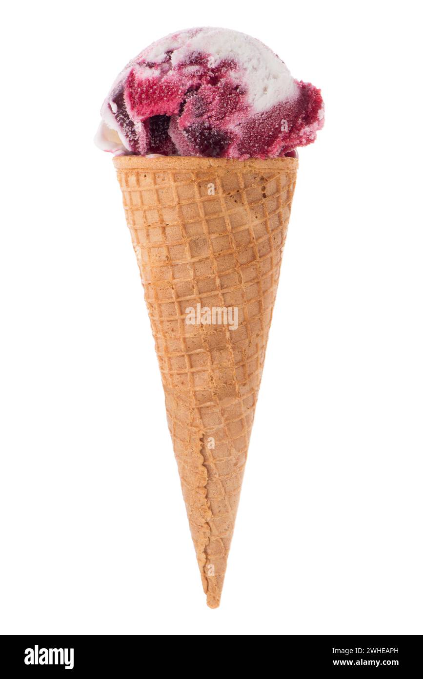 Big ice cream cone Cut Out Stock Images & Pictures - Alamy