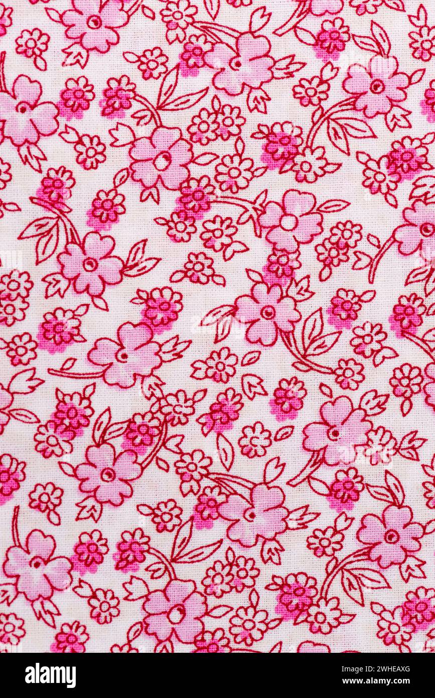 Girly fabric hi-res stock photography and images - Alamy