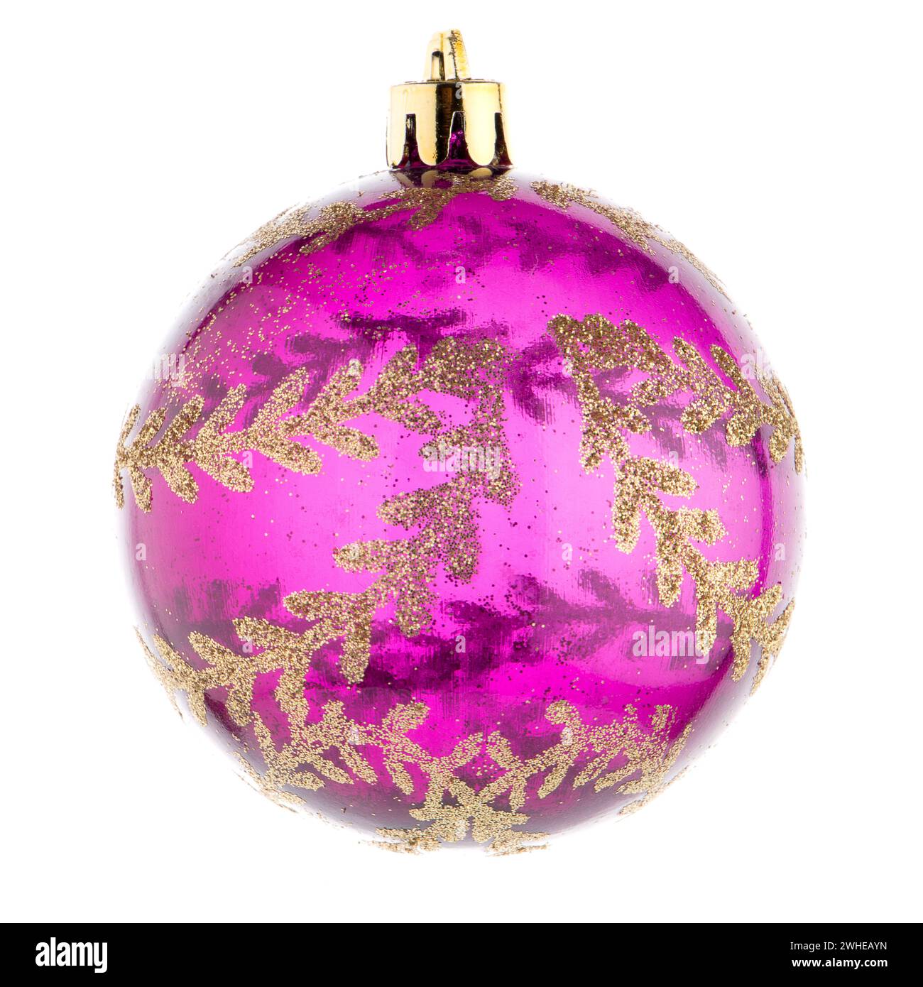 Pink ball tree Cut Out Stock Images & Pictures - Alamy