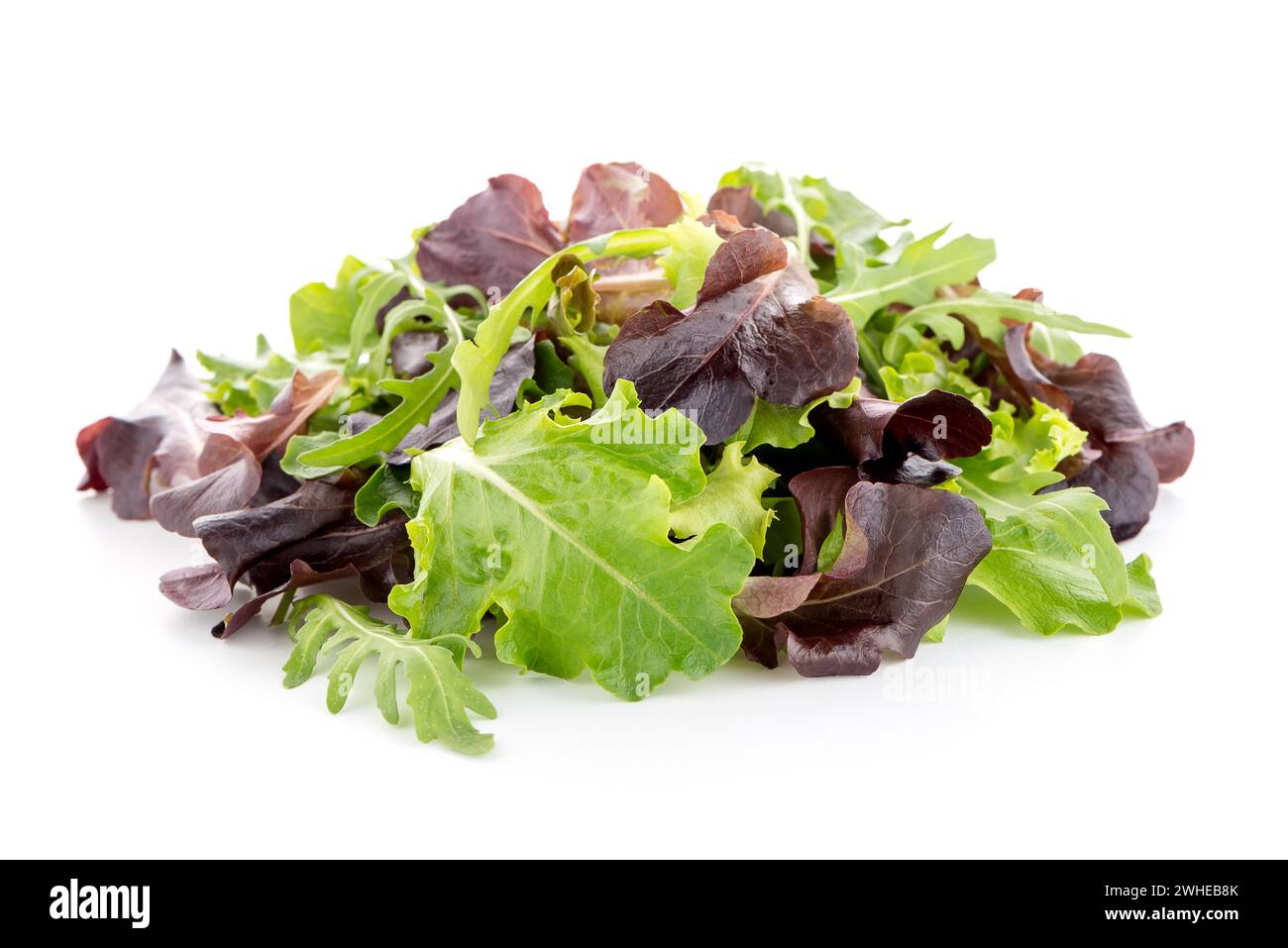 Fresh salad mix Stock Photo - Alamy