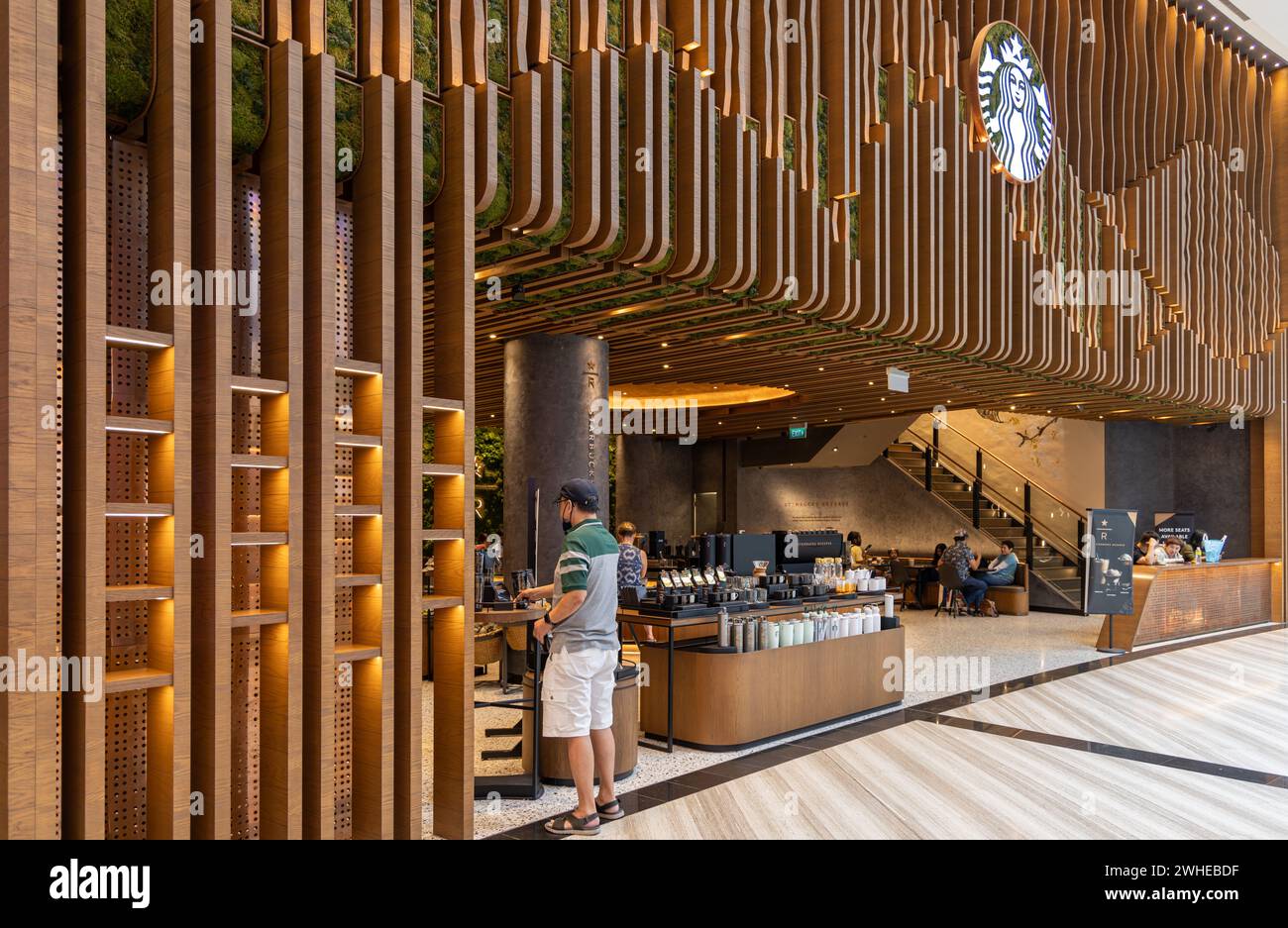 Jewel terminal singapore hi-res stock photography and images - Alamy