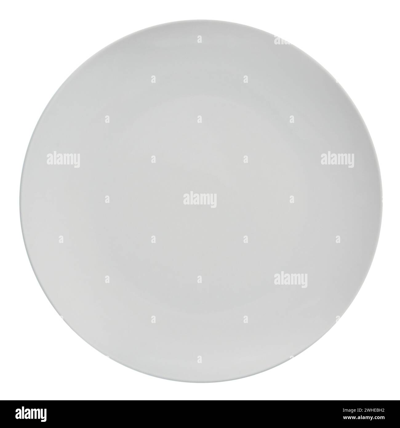 White plate simple hi-res stock photography and images - Alamy
