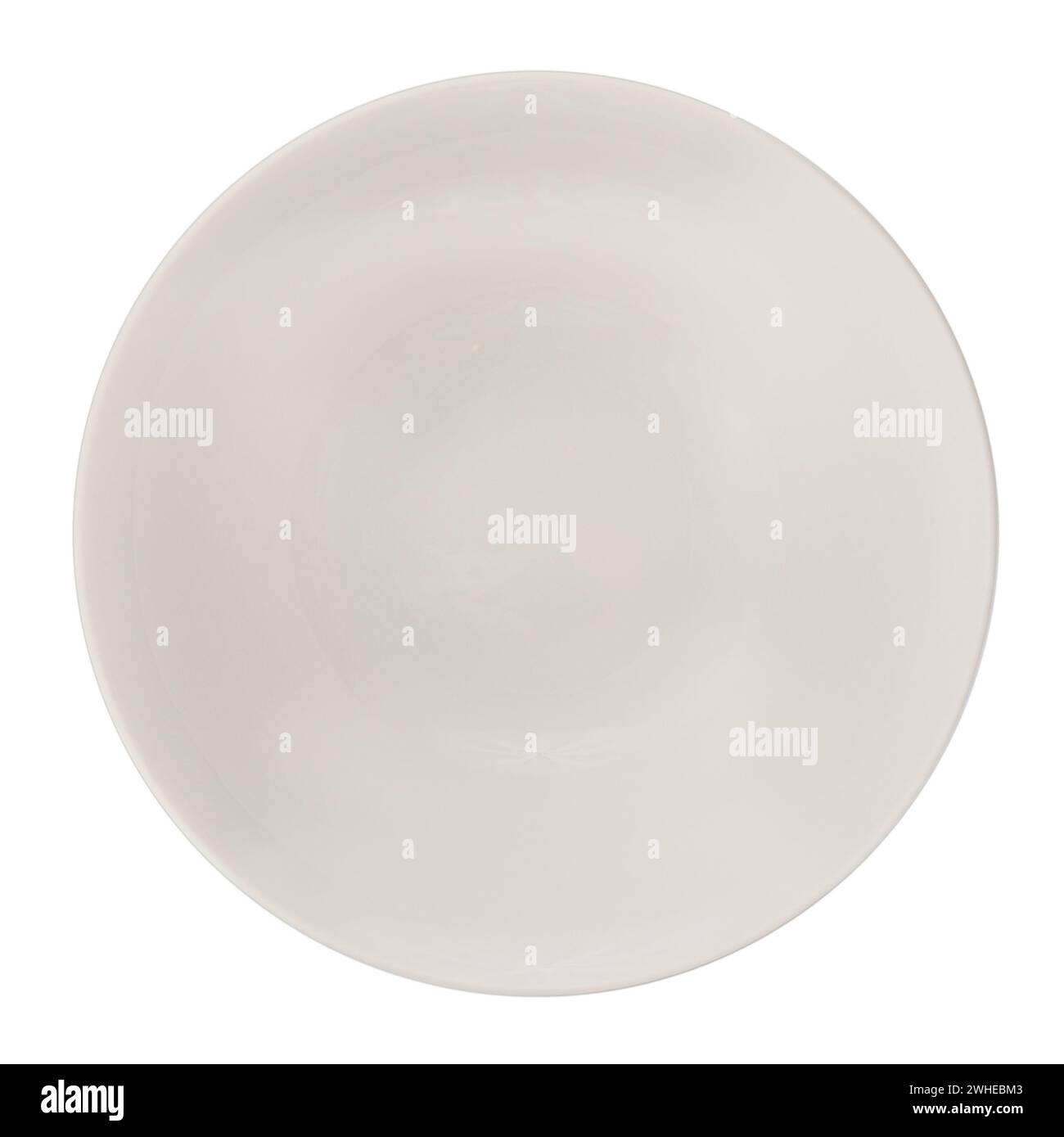 Modern white kitchen dish Cut Out Stock Images & Pictures - Alamy