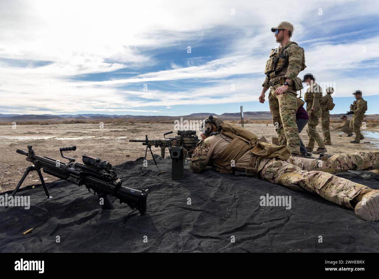 U.S. Air Force Senior Airman Collin Domingo, 9th Security Forces ...