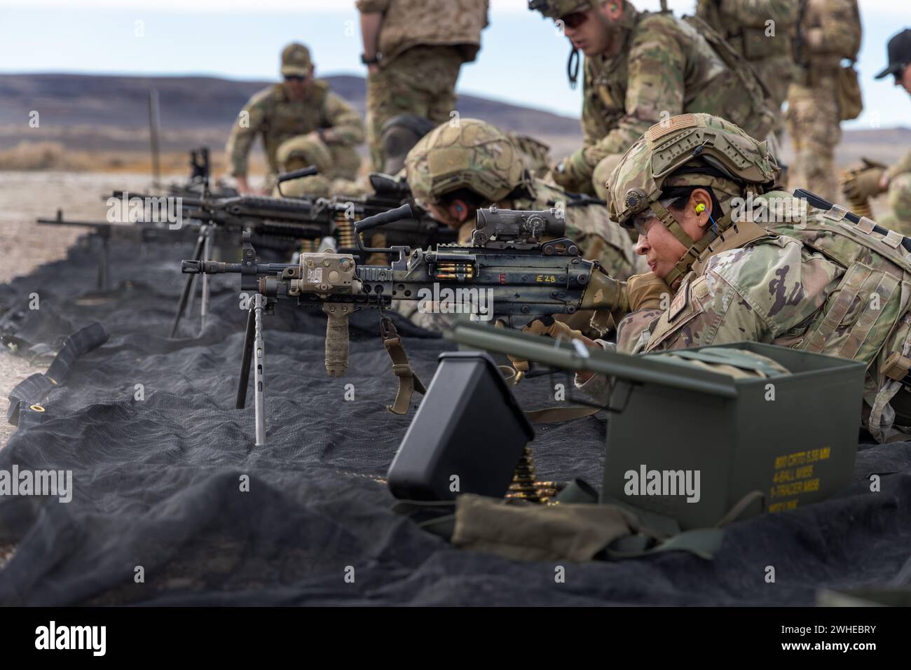 U.S. Air Force Senior Airman Gracia Bolainez, 9th Security Forces ...