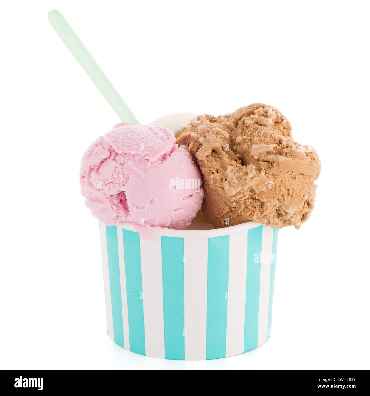 Cup ice cream paper Cut Out Stock Images & Pictures - Alamy