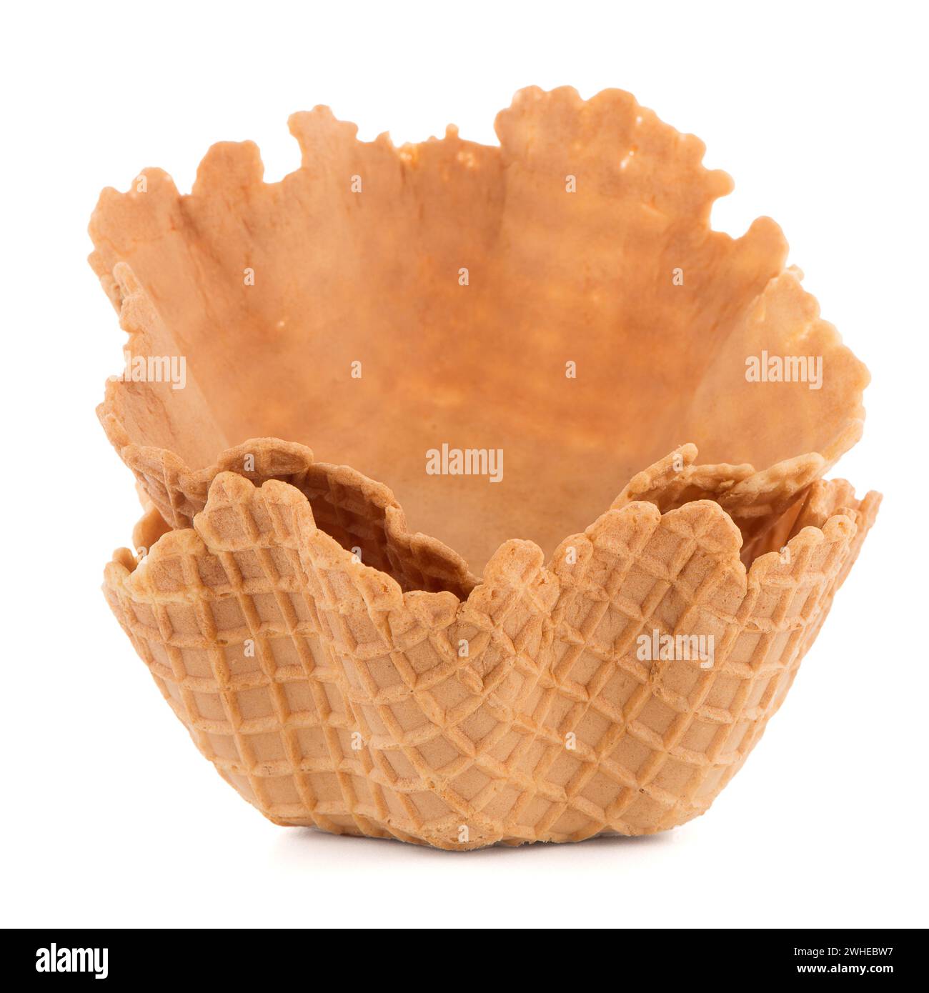 Wafer cups hi-res stock photography and images - Alamy