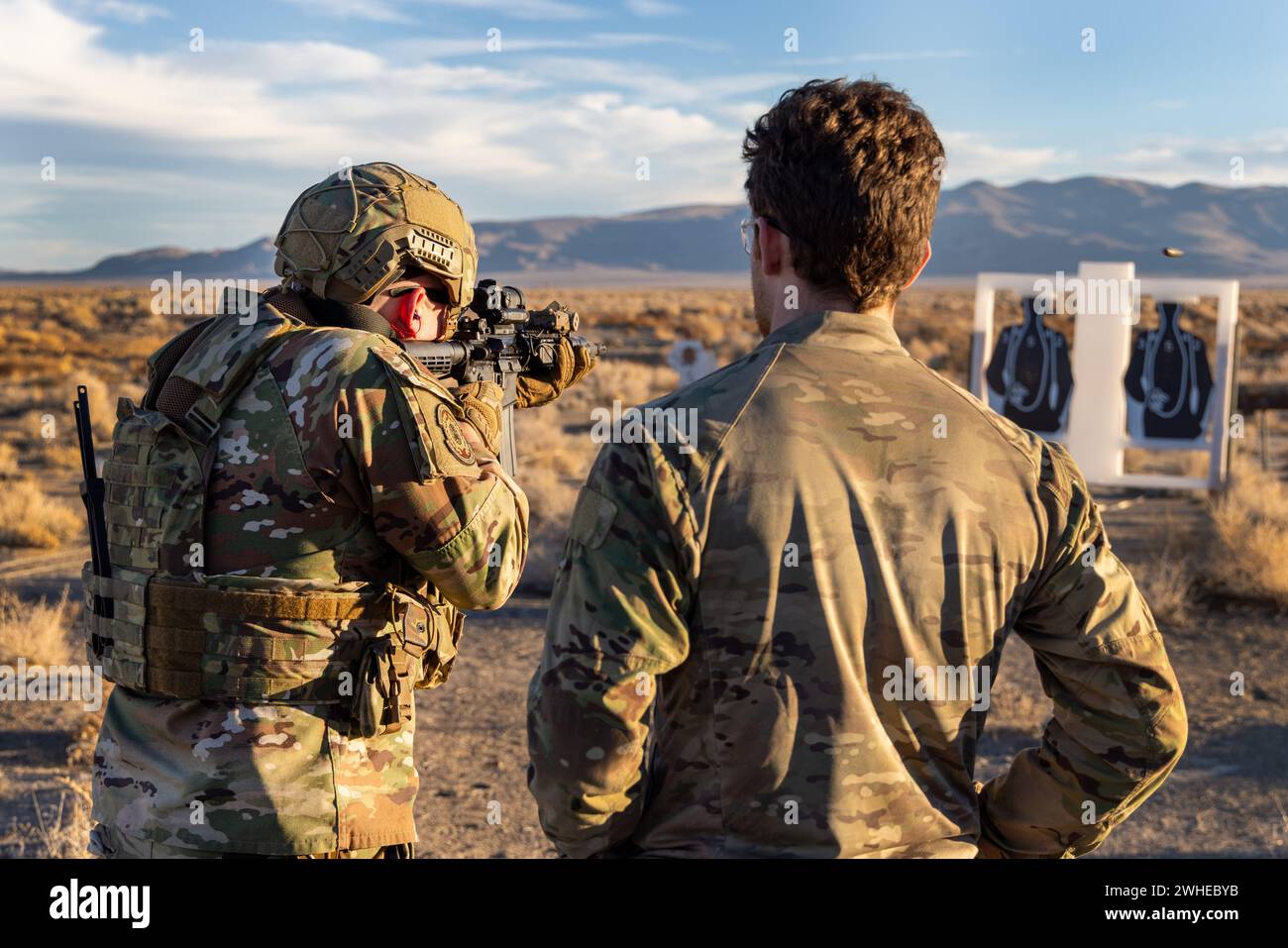 U.S. Air Force Staff Sgt. Tristen Moncel, 9th Security Forces Squadron ...
