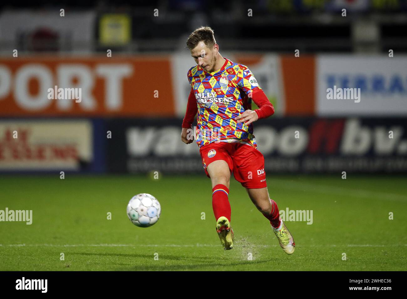 WAALWIJK -Reuven Niemeijer of RKC Waalwijk during the Dutch Eredivisie match between RKC ...