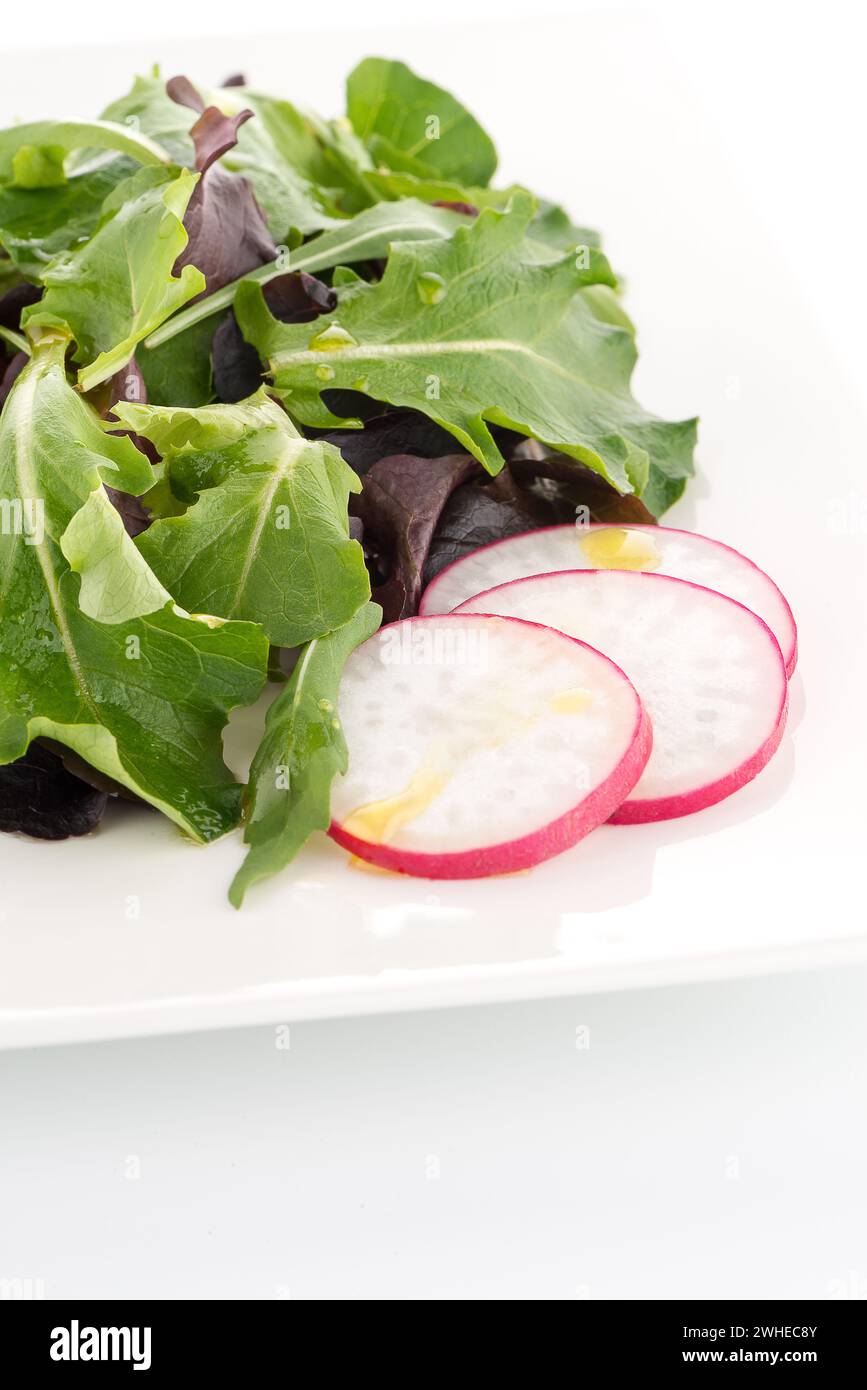 Vibrant fresh vegetable salad hi-res stock photography and images - Alamy